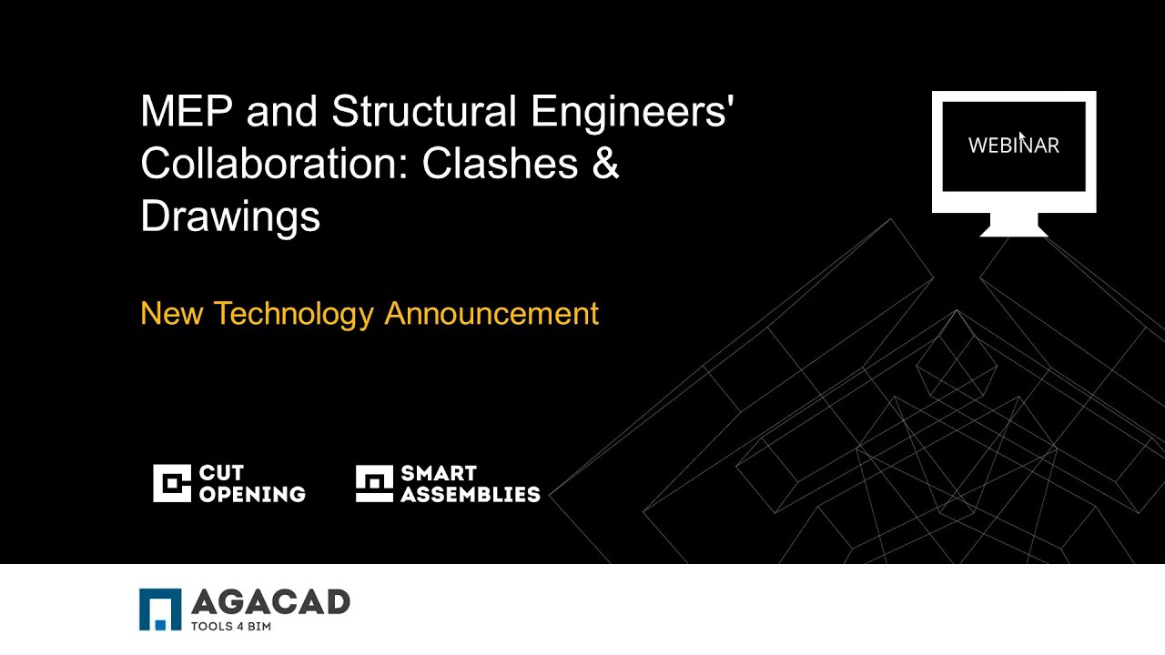 MEP & Structural Collaboration: Clashes & Drawings - YouTube