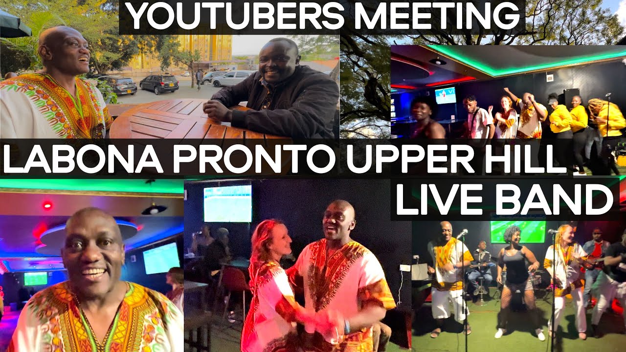 🎶*LIVE BAND*💃🏿*NIGHT PARTY* LABONA PRONTO NAIROBI, KENYA - YouTube