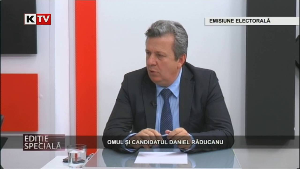 Editie speciala 30 mai 2016 Daniel Raducanu - YouTube