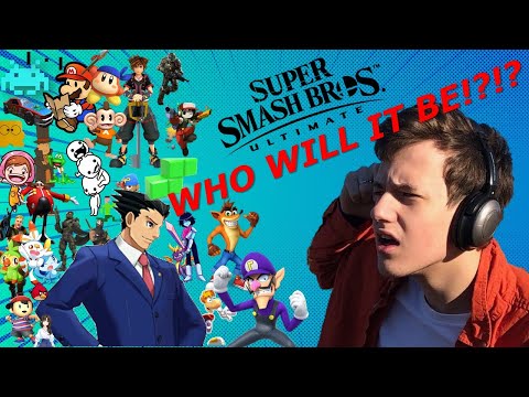 THE FINAL SMASH ULTIMATE CHARACTER (10.05.21 LIVE REACTION Stream)