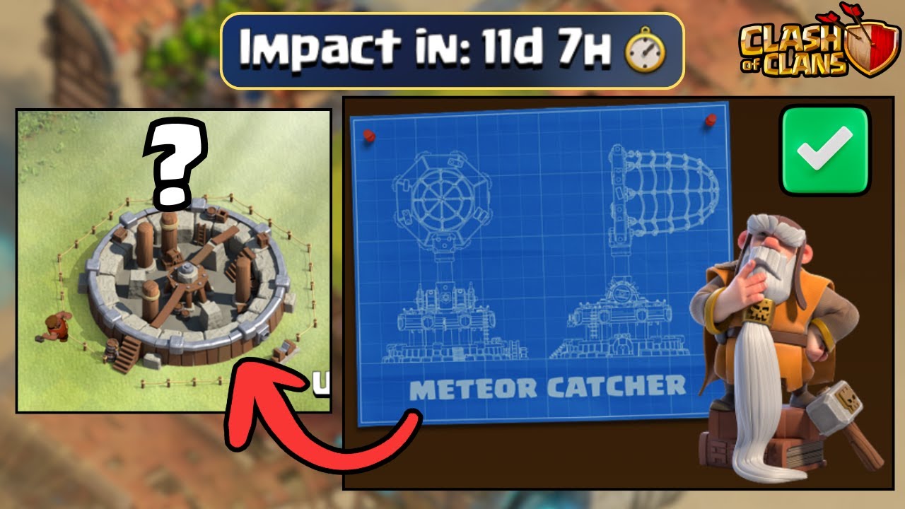 NEW Building CONFIRMED? Meteor Catcher SPECULATION! (Clash of Clans ...