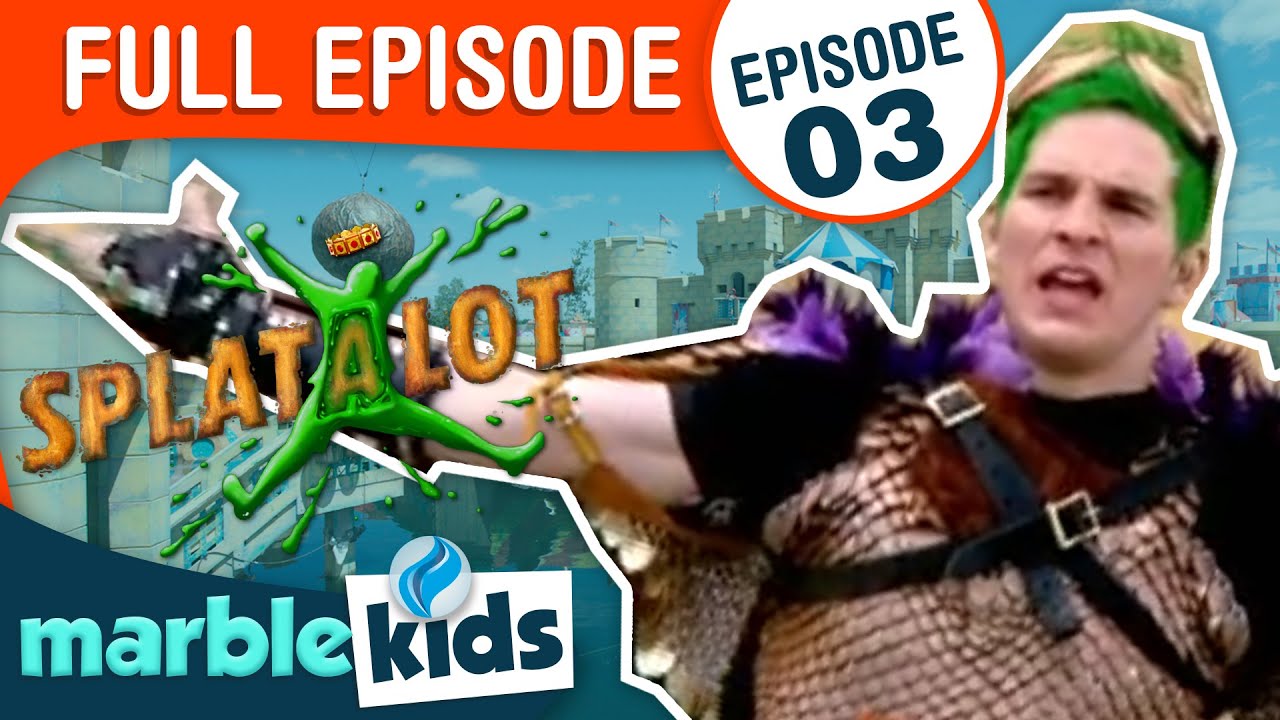 Splatalot! - Season 2 - Episode 3 - Two Drawbridges Up! - YouTube
