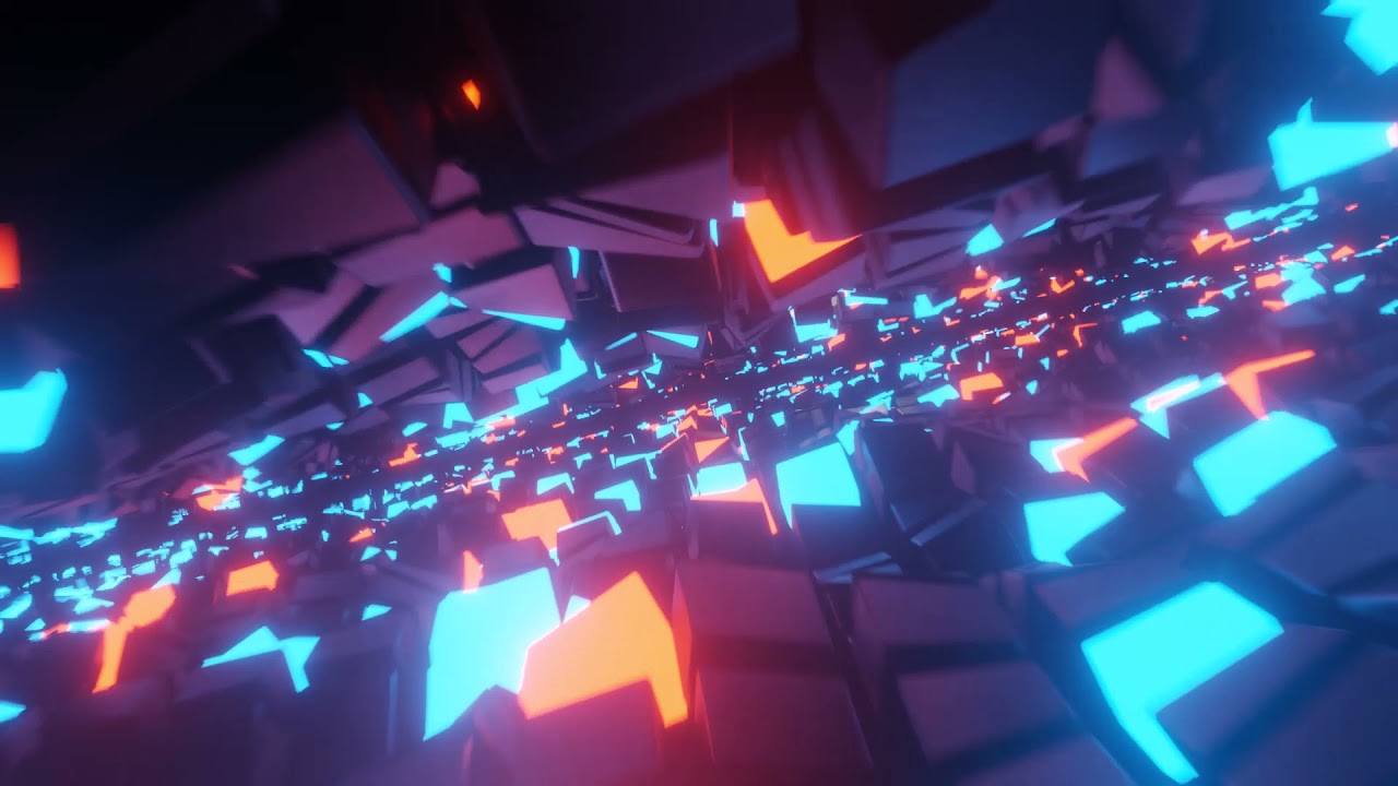 animated wallpaper infinite loop - YouTube