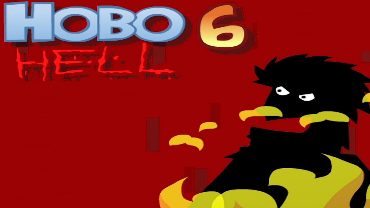 HOBO 6:HELL. Приключения бомжа 6: АД! Флеш игра.(18+) - YouTube