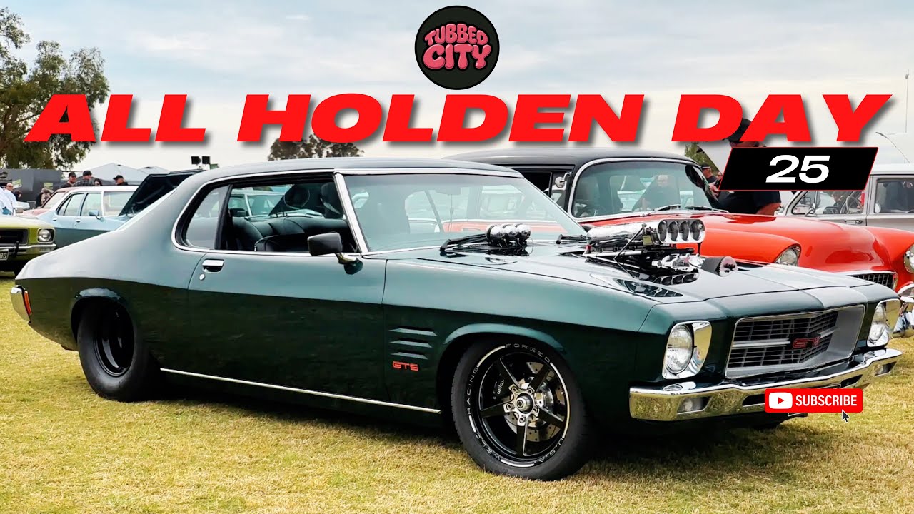 AUSSIE HOLDEN TAKEOVER 🔥 • 4K - YouTube