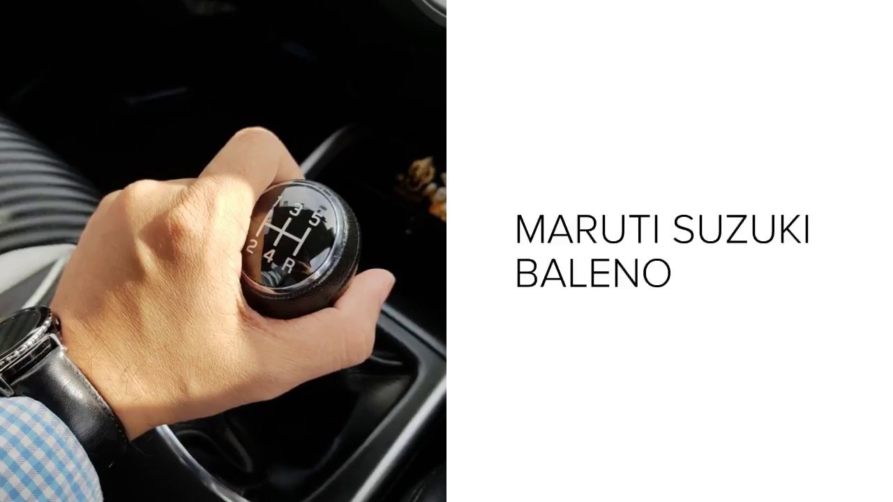 Maruti Suzuki Baleno | Front Grill Baleno RS Grill | - YouTube