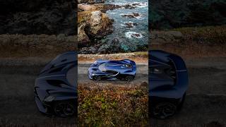 THE BUGATTI DESTRIER: A MASTERPIECE OF PURE ELEGANCE ON CALIFORNIA'S COASTLINE