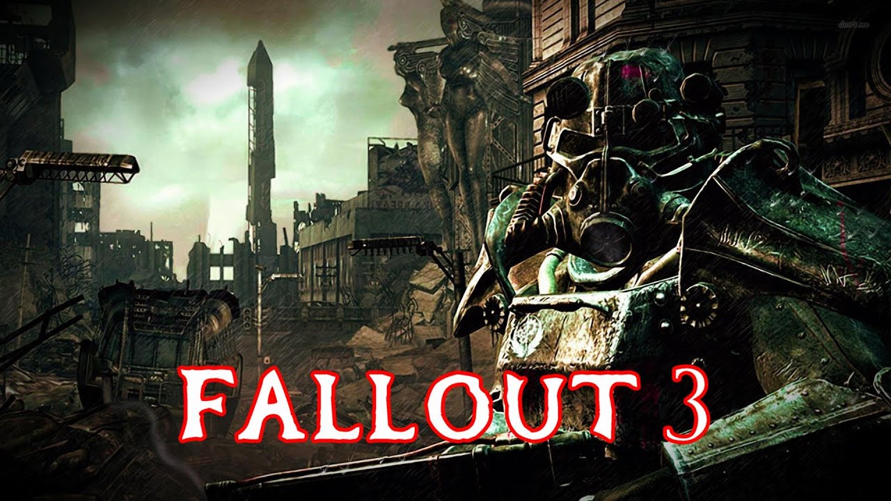 Fallout 3 ☢ Sydney & die Unabhängigkeitserklärung - YouTube