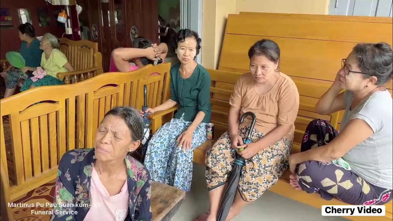 Haupi khua mi Kawlpi seihkanta veng ateng Martinus Pu Pau Suan (Tel ngawk beh) kum 95 - YouTube