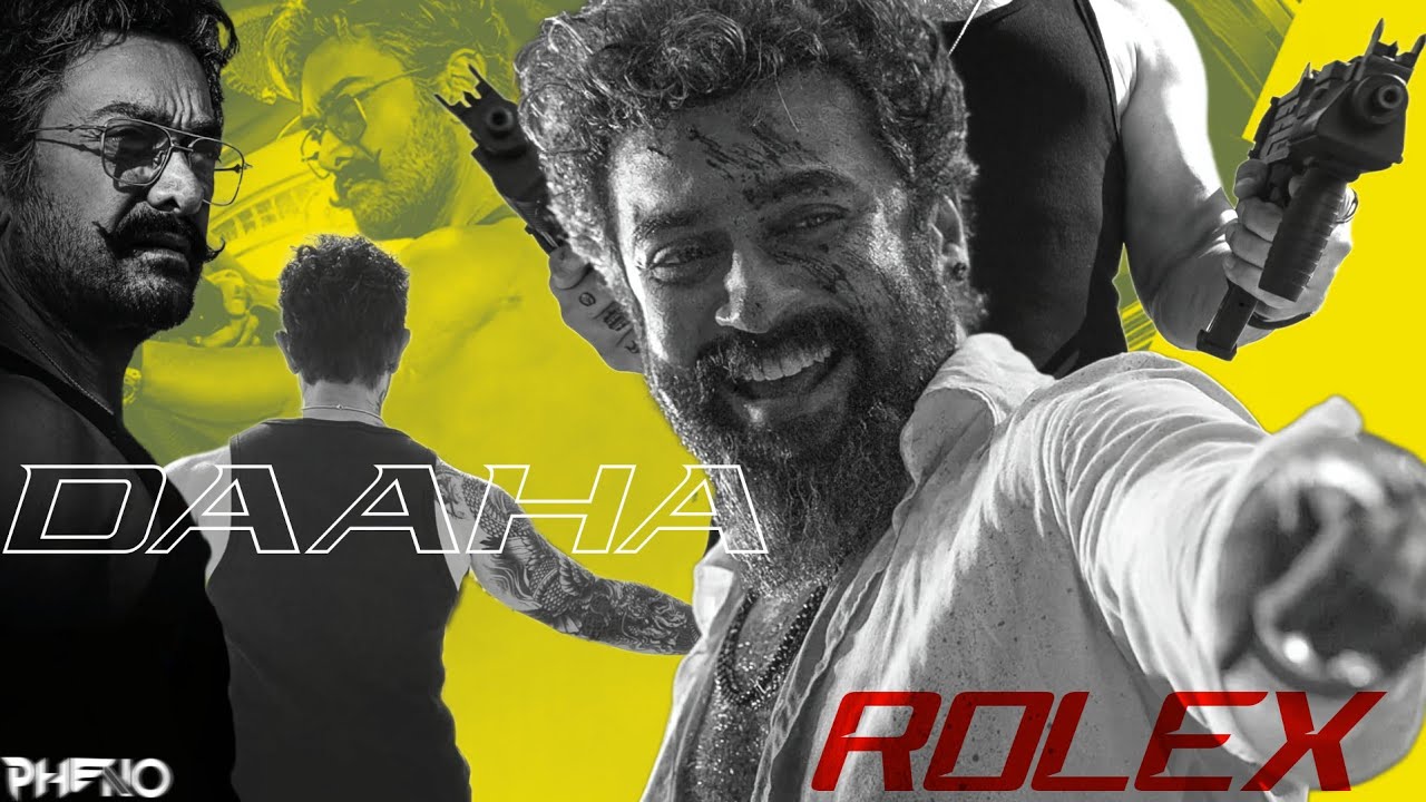 Daaha x Rolex| Lokiverse|Daaha theme|Coolie|Vikram|Phèno - YouTube