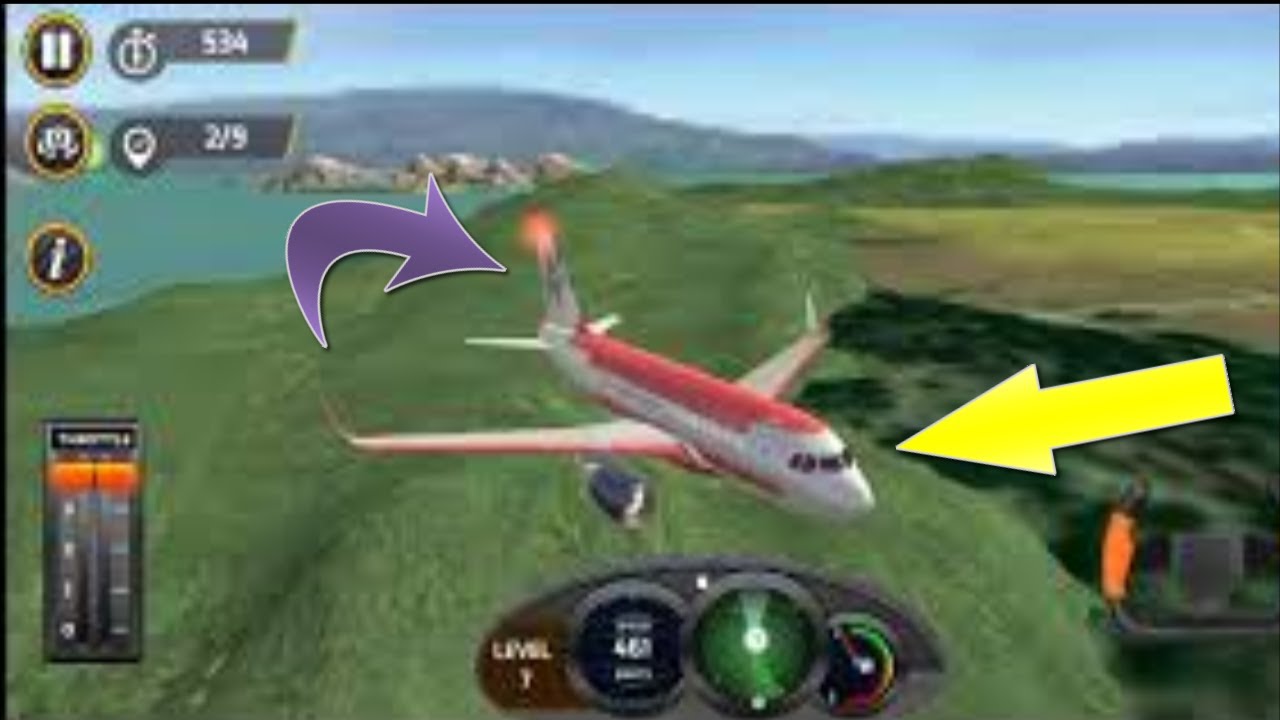 Flight Sim 2018 #2 - Airplane Simulator -Charter Airplane - Android ...