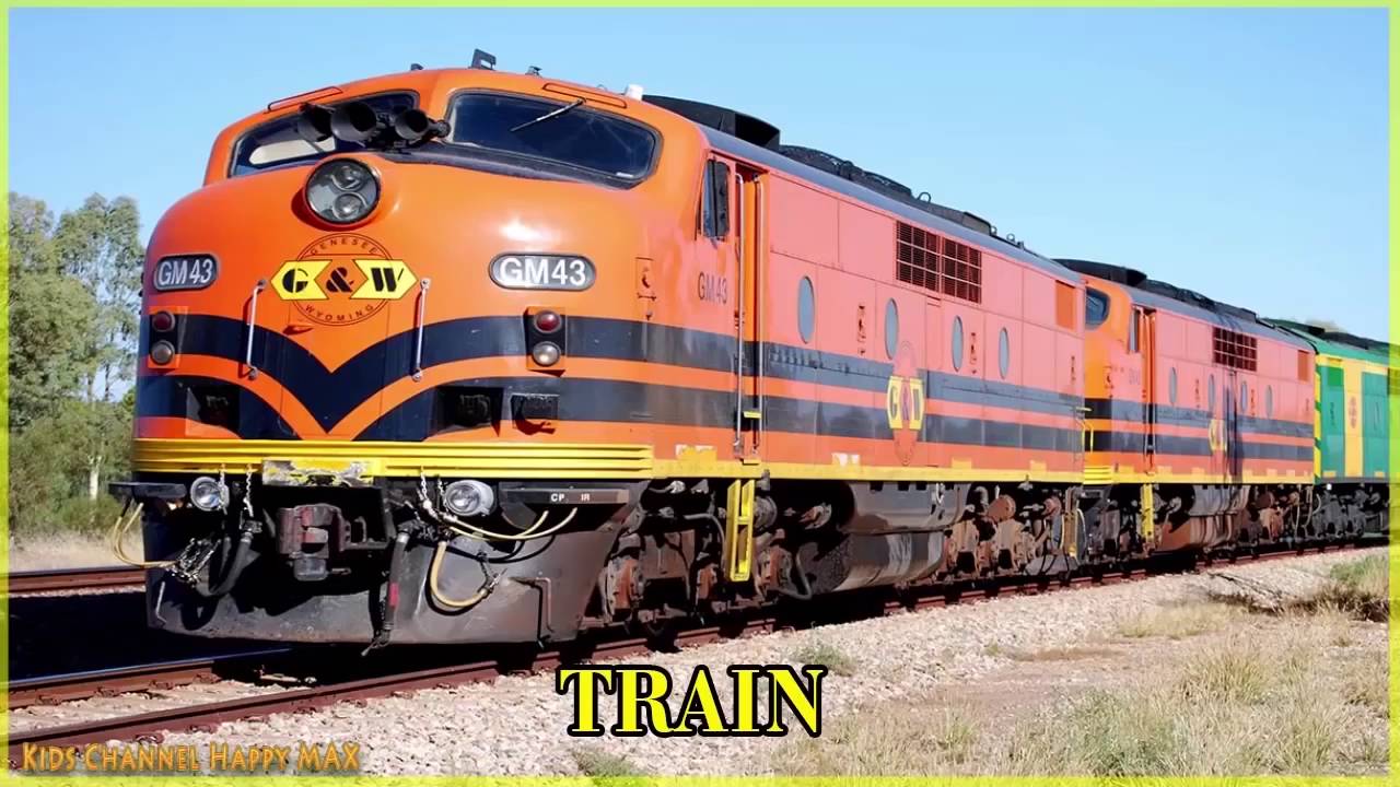 Learning Videos Cars for Kids Transportation sounds Names and Sounds of ...