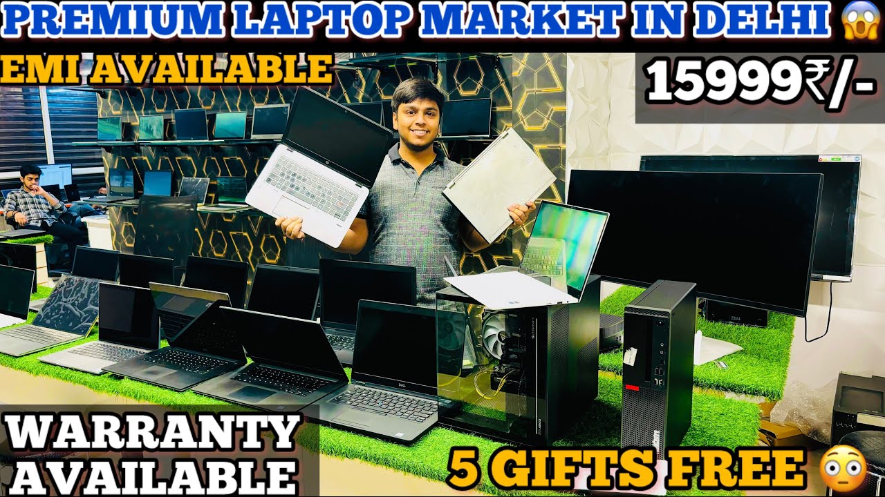 Premium laptop starting price 11999 | Ghaziabad laptop market | branded ...