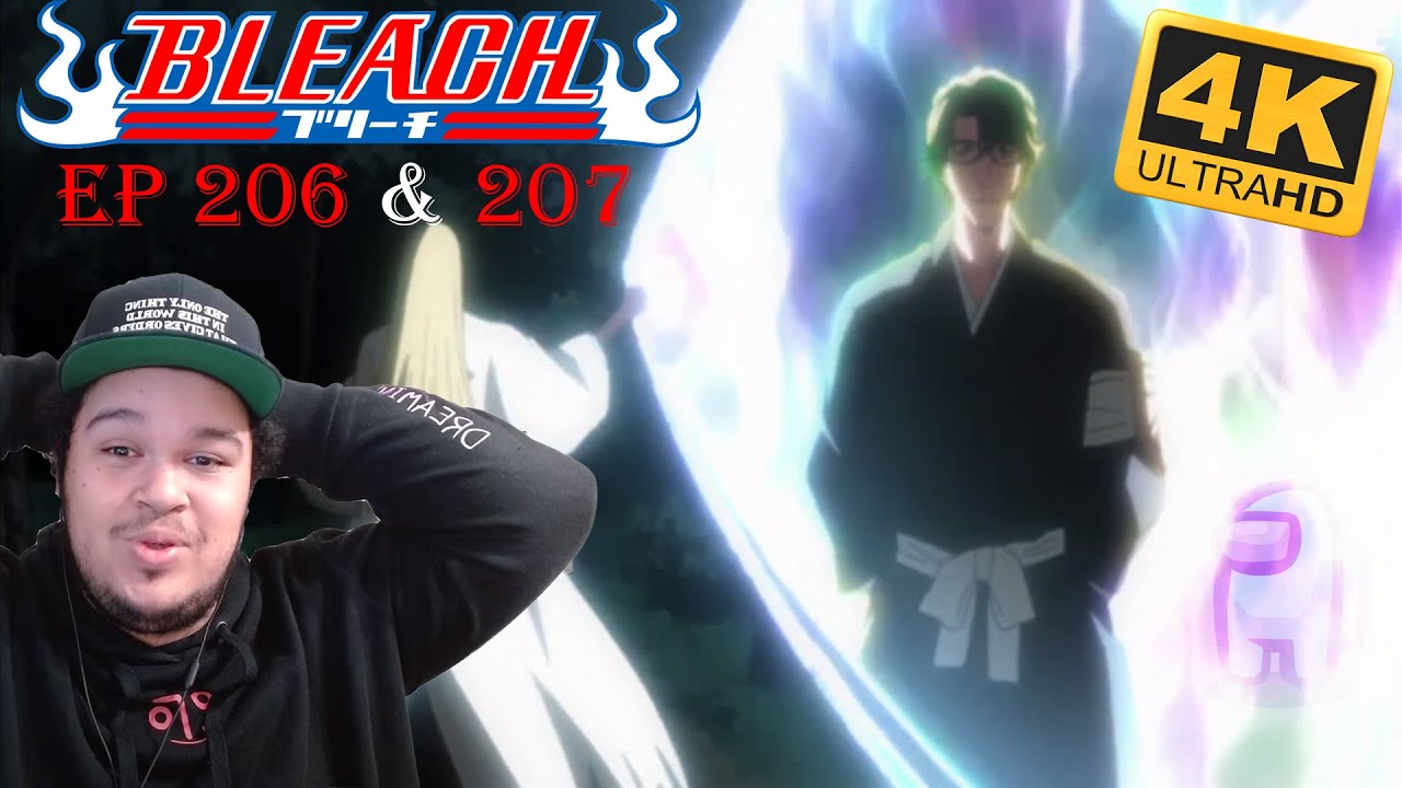 Aizen CAUGHT IN 4k!!! Bleach Episode 206-207 Reaction🔥 - YouTube