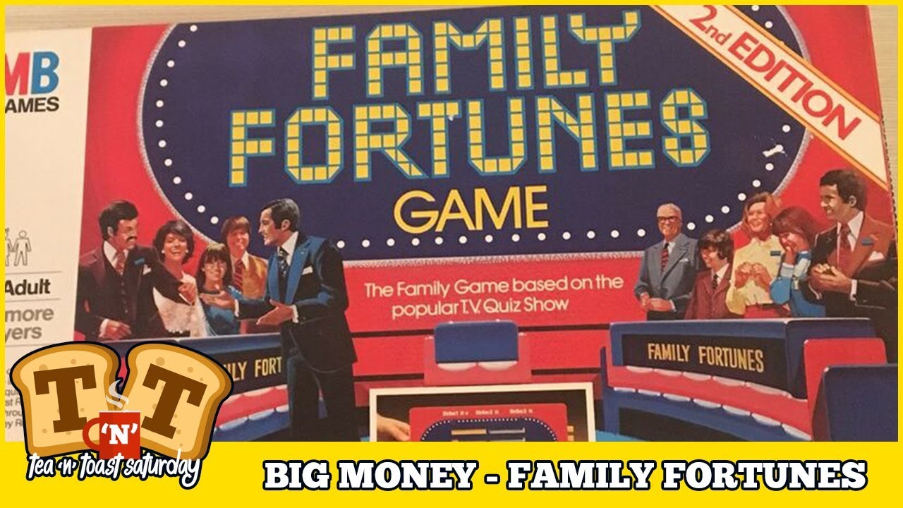 Big Money With Family Fortunes / Feud - YouTube