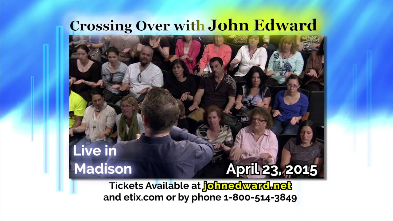 Crossing Over with John Edward Live in Madison - YouTube