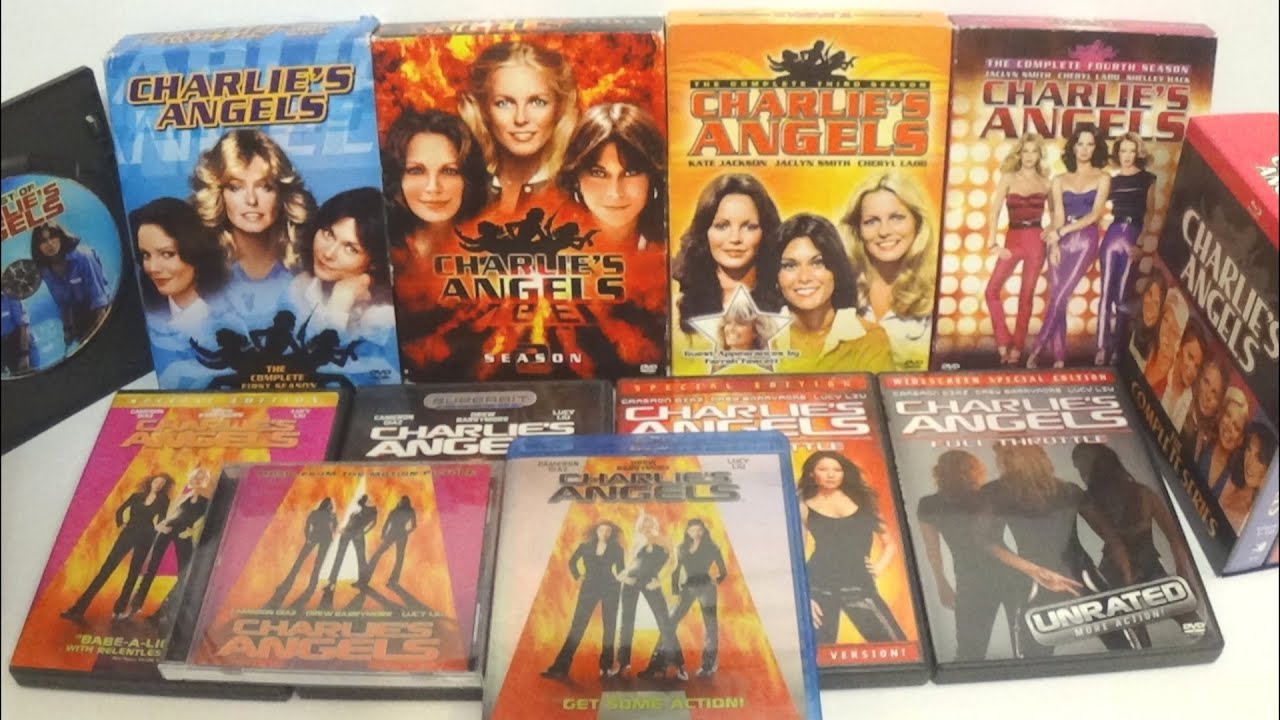 'Charlie's Angels' franchise collection & review - YouTube