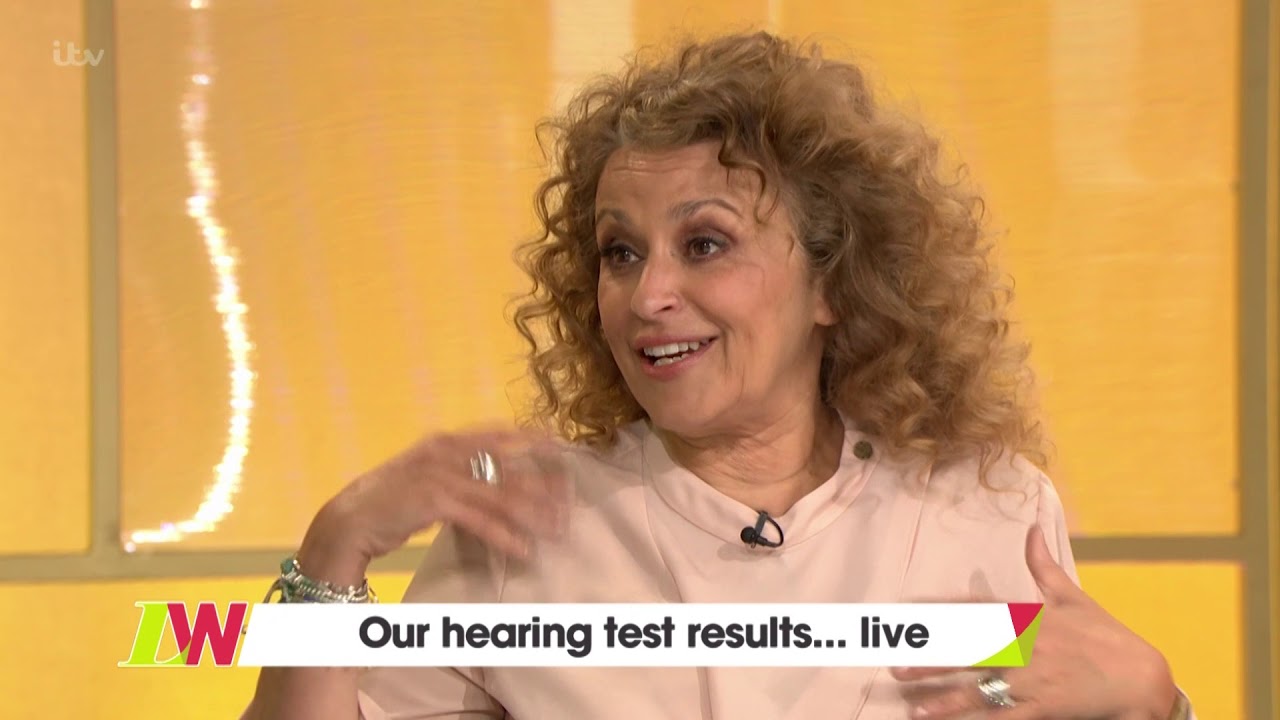 Jane's Hearing Test Results | Loose Women - YouTube