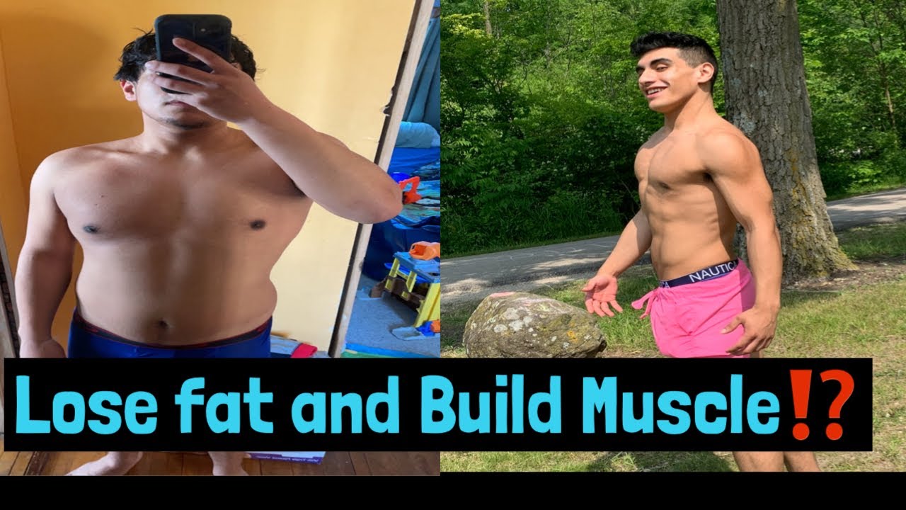 How I Lost Fat And Built Muscle (Body Recomposition) - YouTube