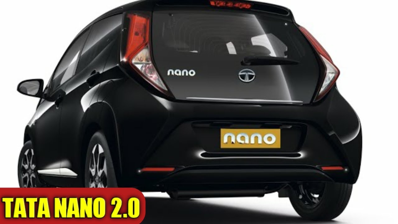 2023 TATA NANO mini Car Launch India Interior Exterior Price ...