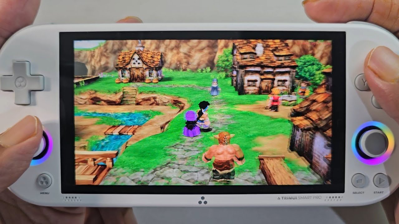 Dragon Quest V | PS2 (AetherSX2) | GammaOS Core | Trimui Smart Pro ...