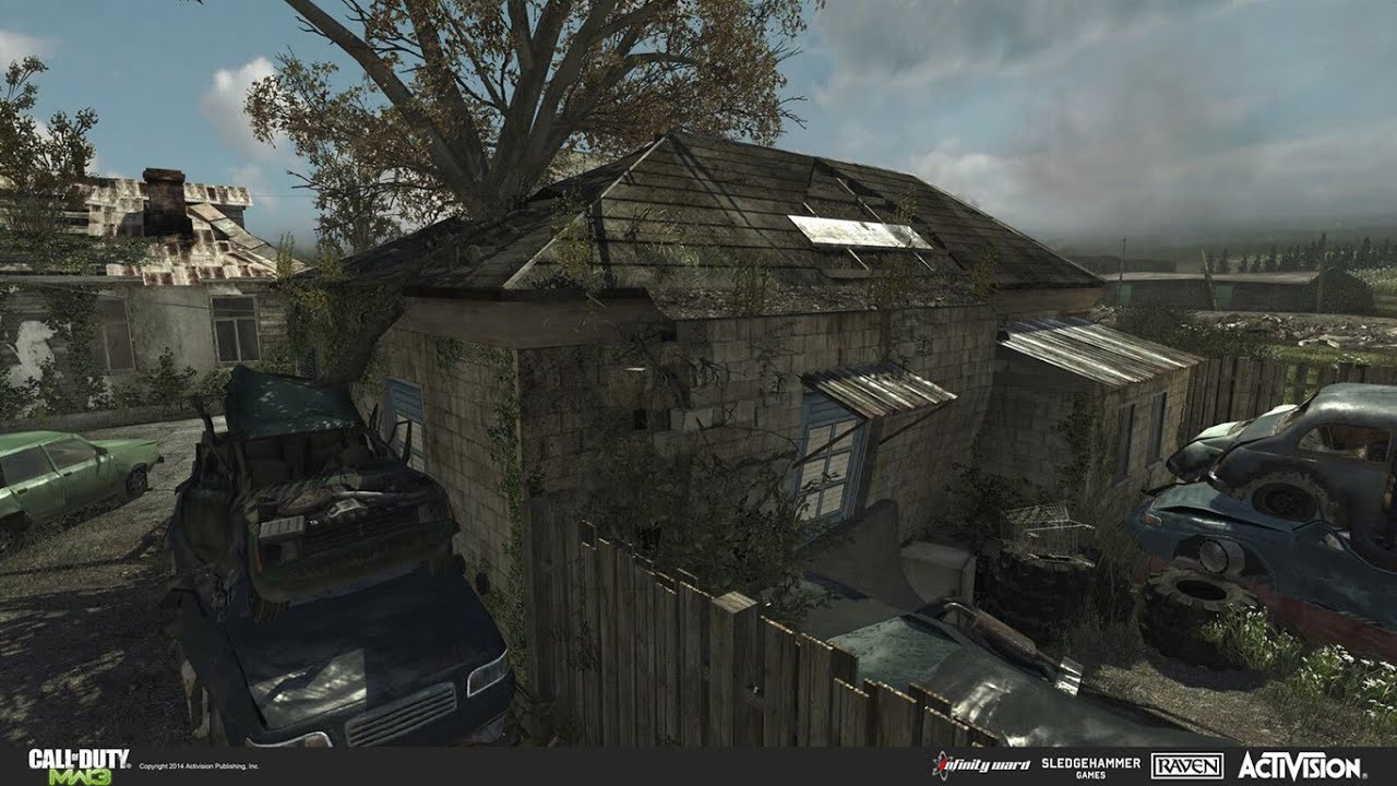 Call of Duty MW3 Supervivencia Mapa FALLEN Estrategia - YouTube