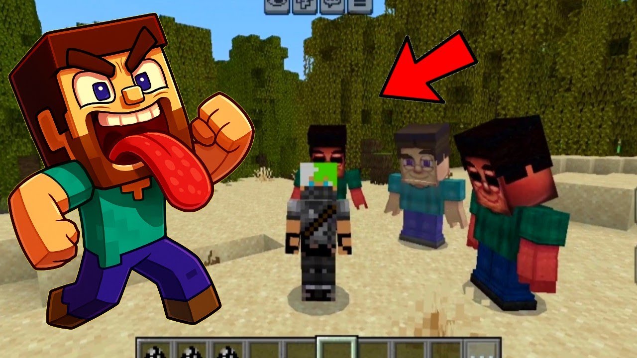 🥵Como Instalar STEVEN GROTESQUE MOD en Minecraft PE 1.21+ | Addons ...