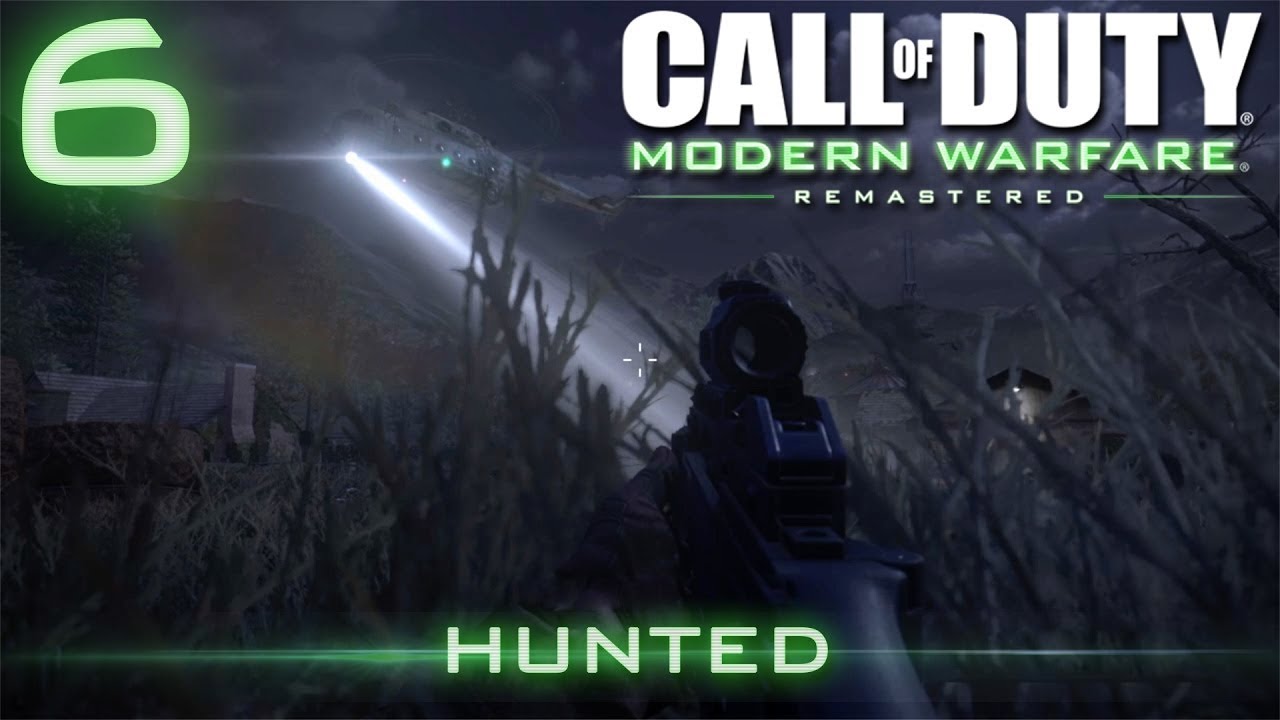 How To Play Call of Duty 4 Hunted with full graphics (1080p) - YouTube