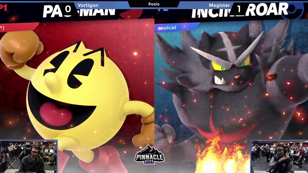 Pinnacle 2018: Ultimate Pools - Vortigon (Lucas, Pac-Man) vs Magister ...