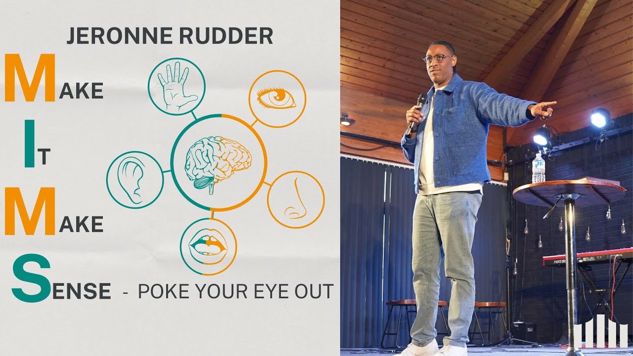 Make It Make Sense - Pastor Jeronne Rudder - YouTube