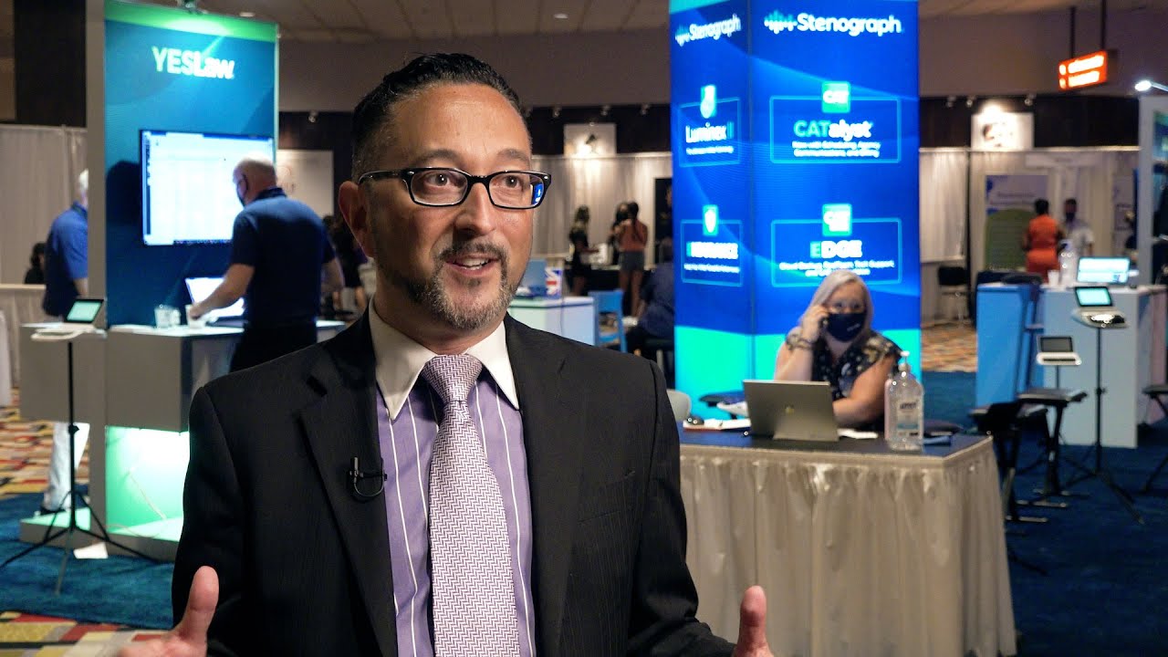 Michael Scire, Official Court Reporter, shares feedback on Stenograph’s ...