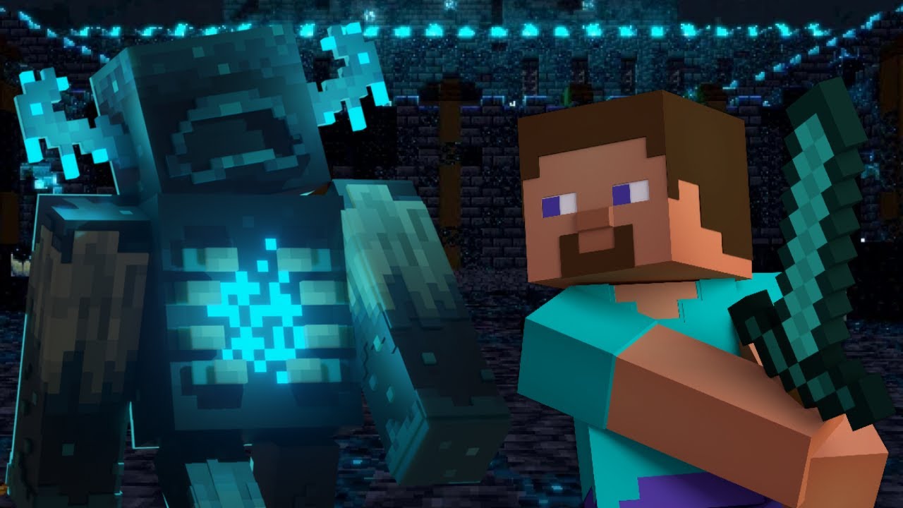 Deep Dark (Last Reel - Warden And Steve Cover) In-Game - YouTube