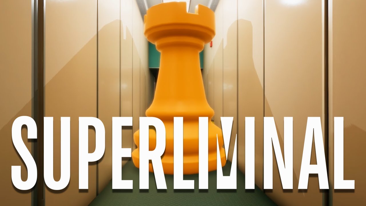 Superliminal 1/3 Changement de Perspective (Gameplay FR) - YouTube