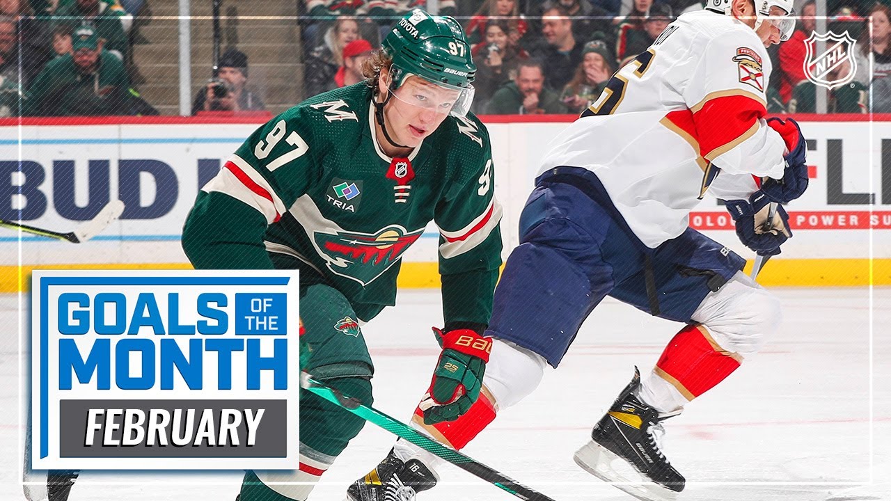 Filthiest Goals of February | 2022-23 NHL Season - YouTube