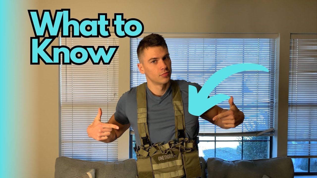 One Tigris Chest Rig Review - YouTube