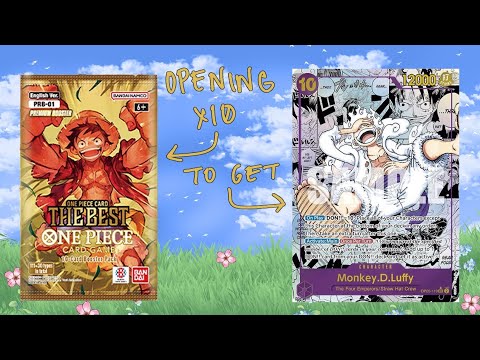 This is THE BEST One Piece Opening We've Done! | One Piece PRB-01 THE ...