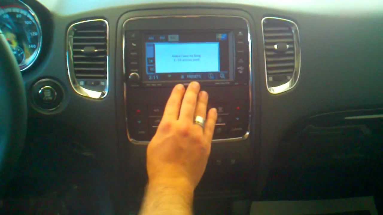 Uconnect Tutorial 1 of 4 - Radio - YouTube