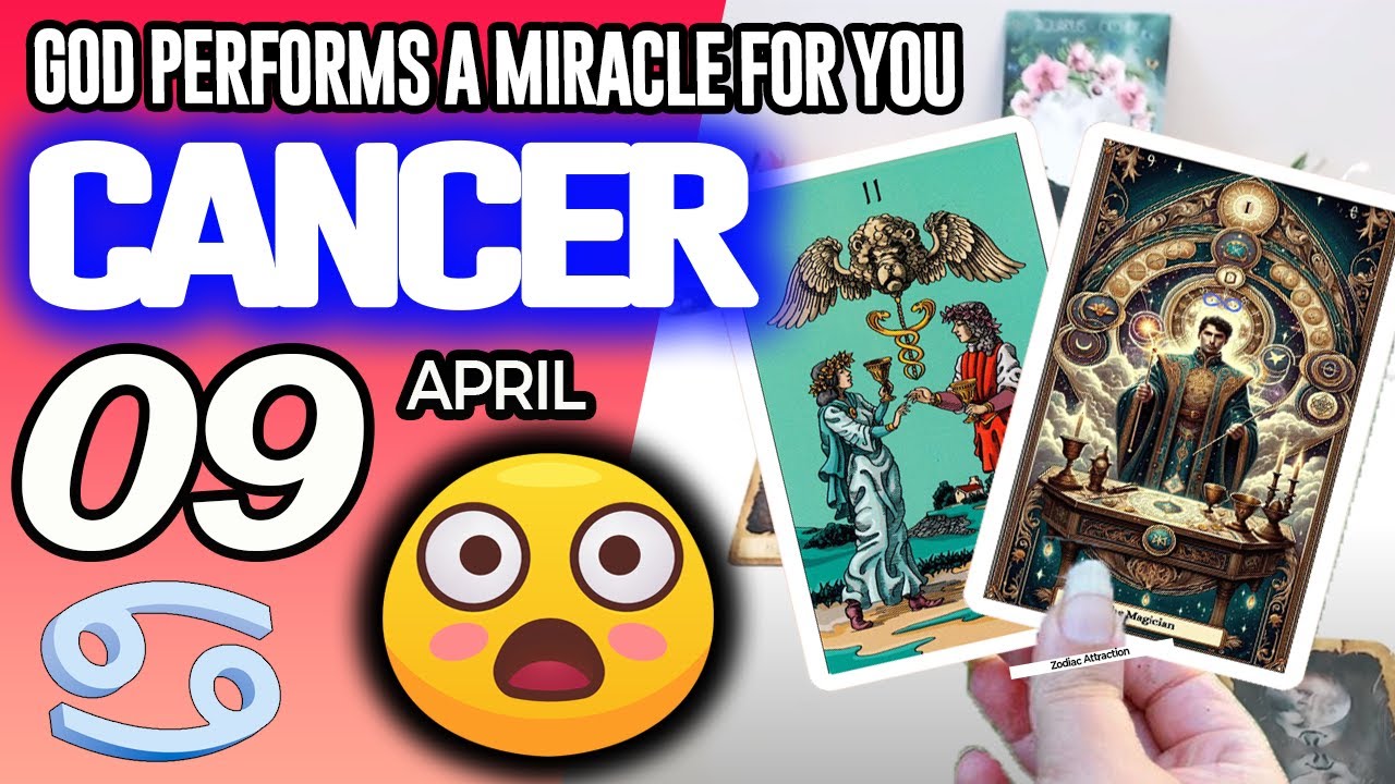 CANCER ♋😇 GOD PERFORMS A MIRACLE FOR YOU 🙌 – Horoscope for Today April ...