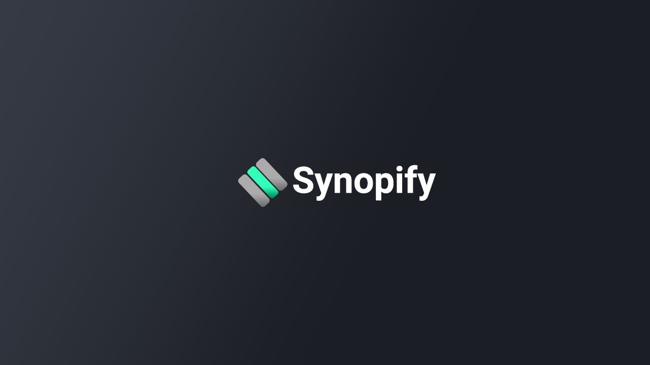 Synopify | Summarise web pages into a concise paragraphs - YouTube