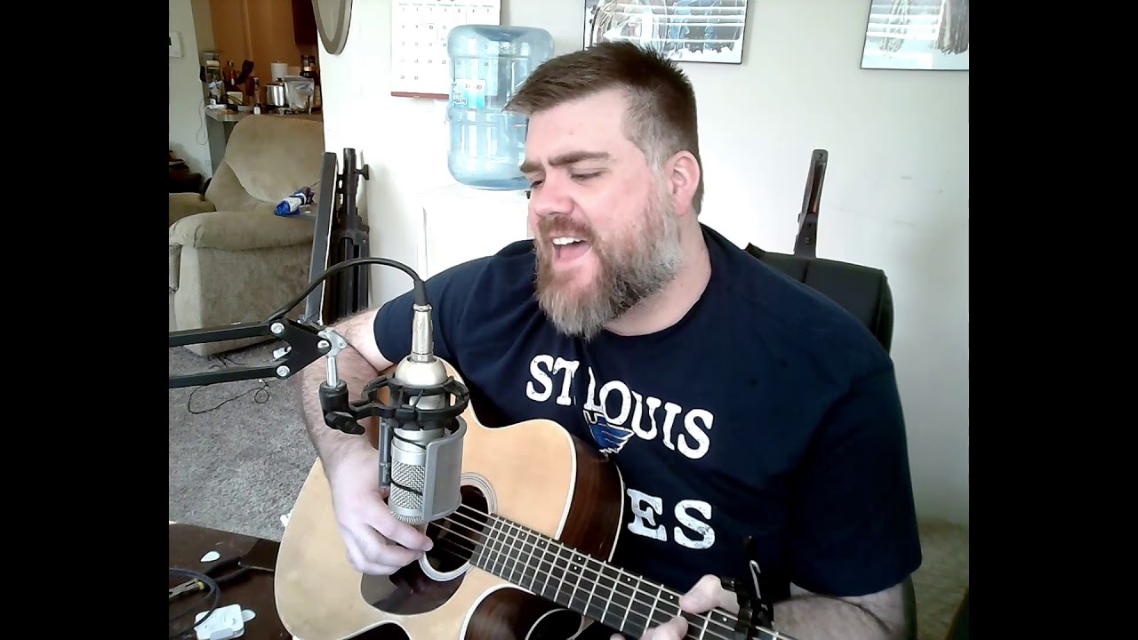 Nothin on you- Cody Johnson (Kevin Busby cover) - YouTube