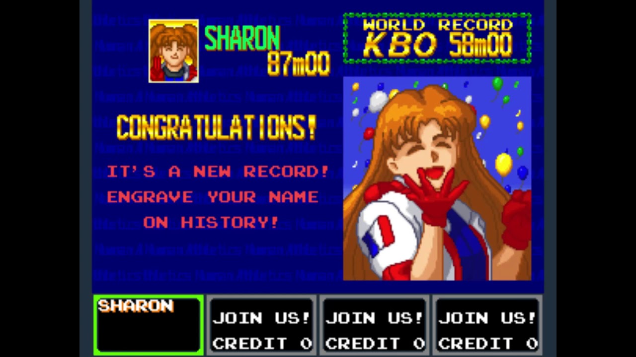 Numan Athletics - Sharon 1cc - MAME Chronicles - YouTube