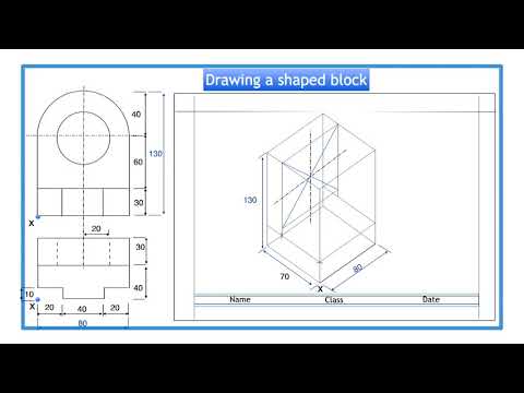 Design & Technology G9 U2L9 Isometric Projection Further Isometric ...