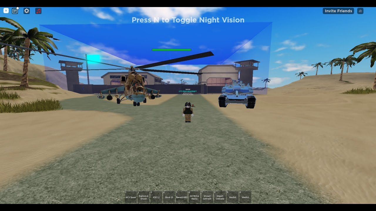 The strongest Pay To Win team in War Tycoon - YouTube