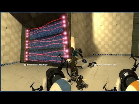 PORTAL 2 Sendificator Co-op Test - YouTube