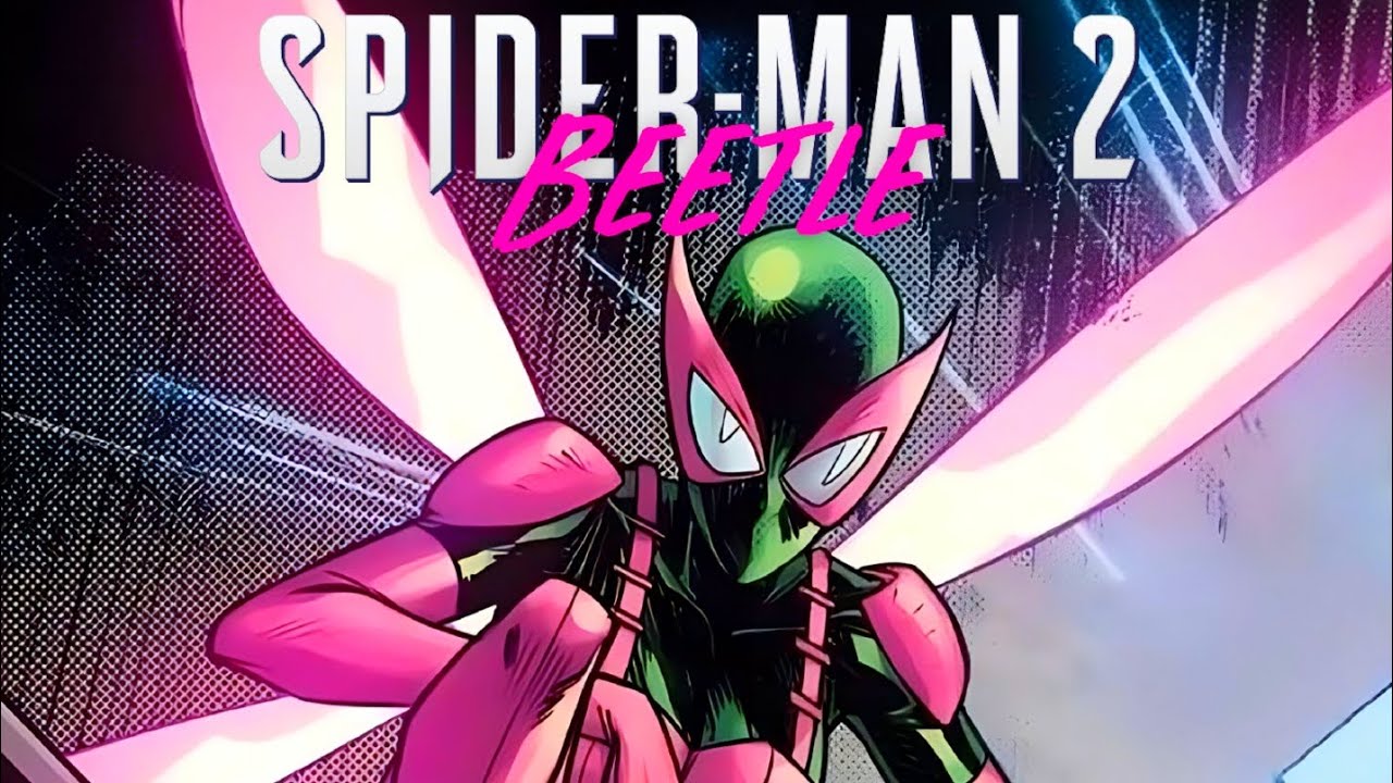 Janice Lincoln the Beetle is in future DLC for Marvel's Spider-Man 2 ...