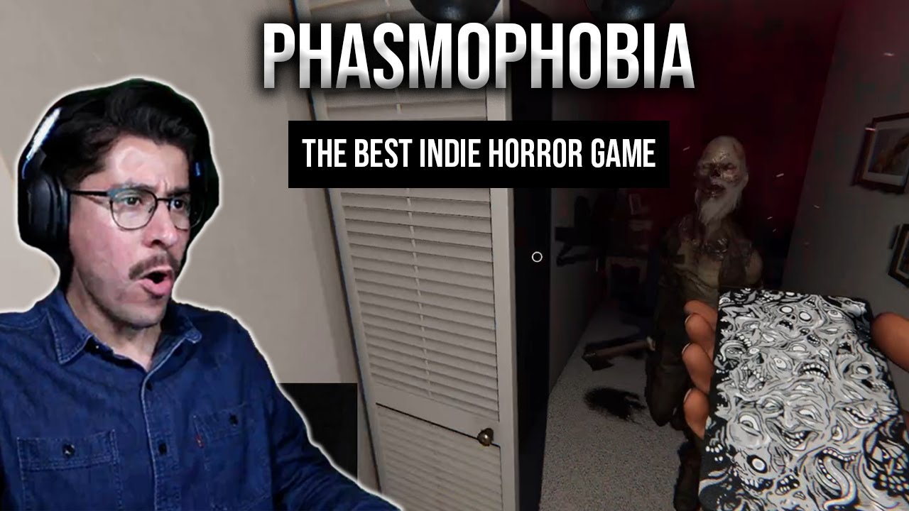 Phasmophobia- Alone in a Haunted House... What COULD go wrong? - YouTube