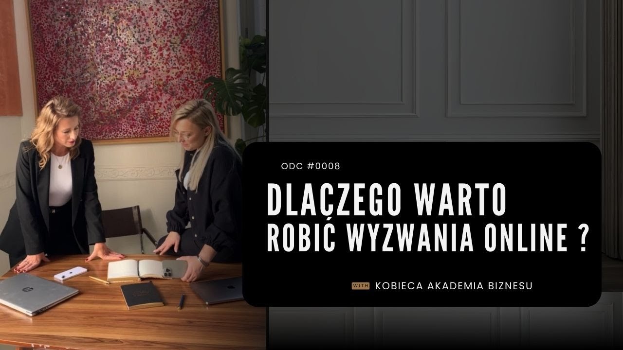 Dlaczego warto robic wyzwania online ? - YouTube