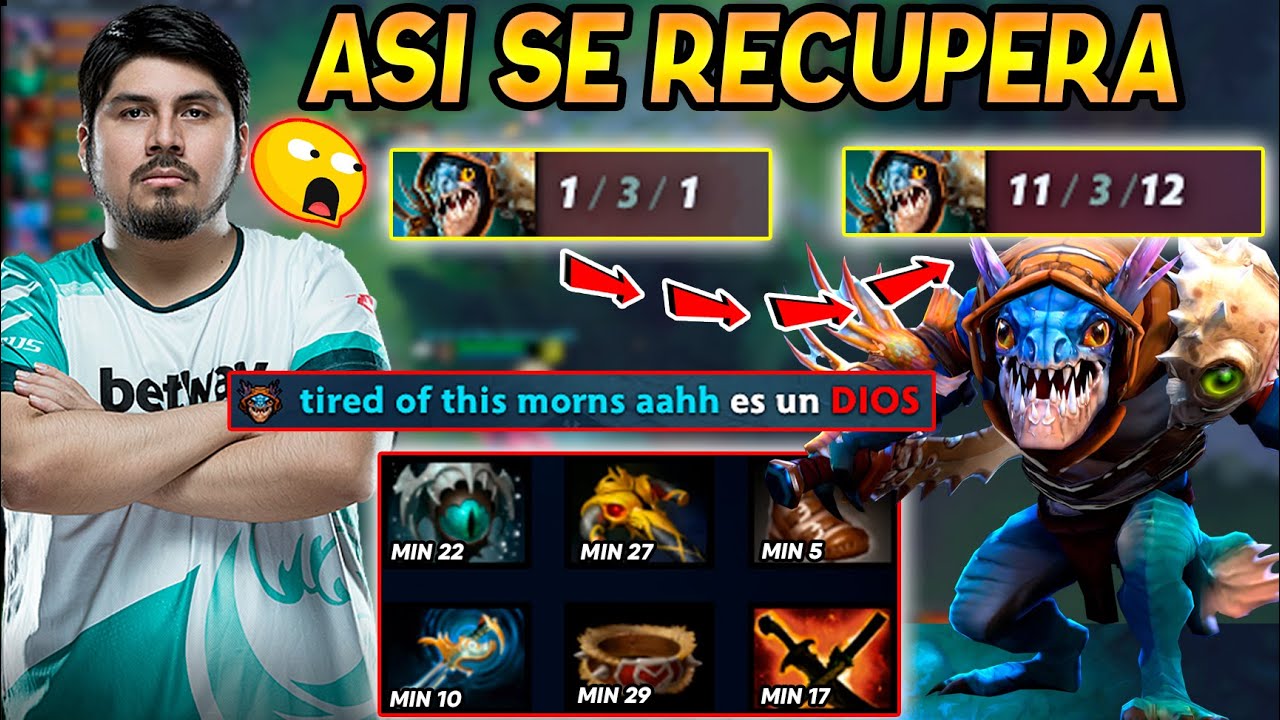 😱¡ ASI RECUPERA SU FARM ! APESAR DE SER GANKEANDO HECTOR RECUPERA TODO ...