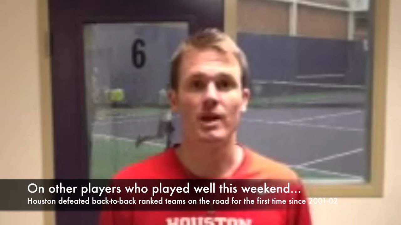 Daniel Whitehead Postmatch Interview (02/23/14- Washington) - YouTube