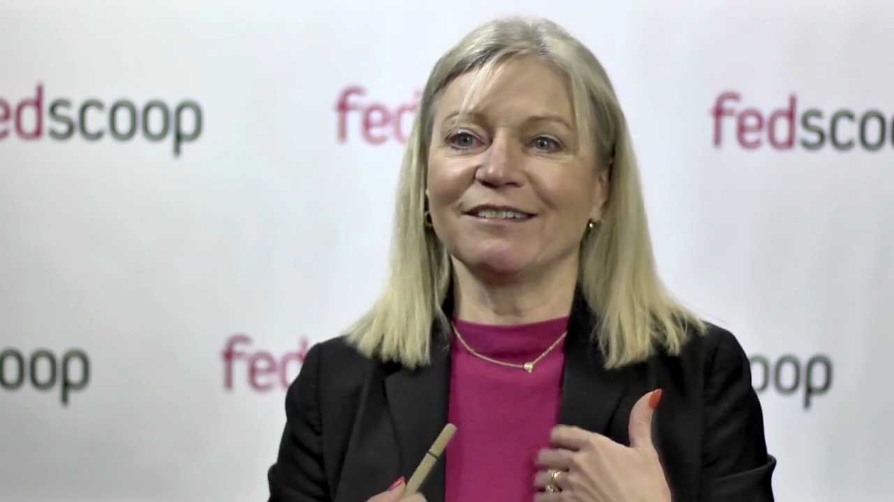 FedScoopTV: IBM's Sandy Krawchuk - YouTube